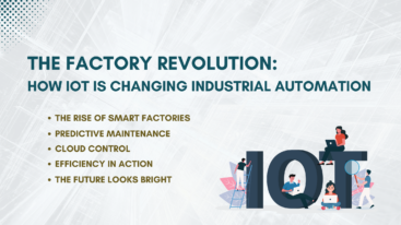 How IoT is Changing Industrial Automation - Gyrodrive Machineries