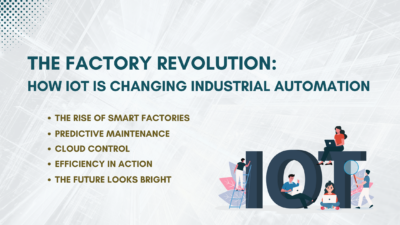 How IoT is Changing Industrial Automation - Gyrodrive Machineries